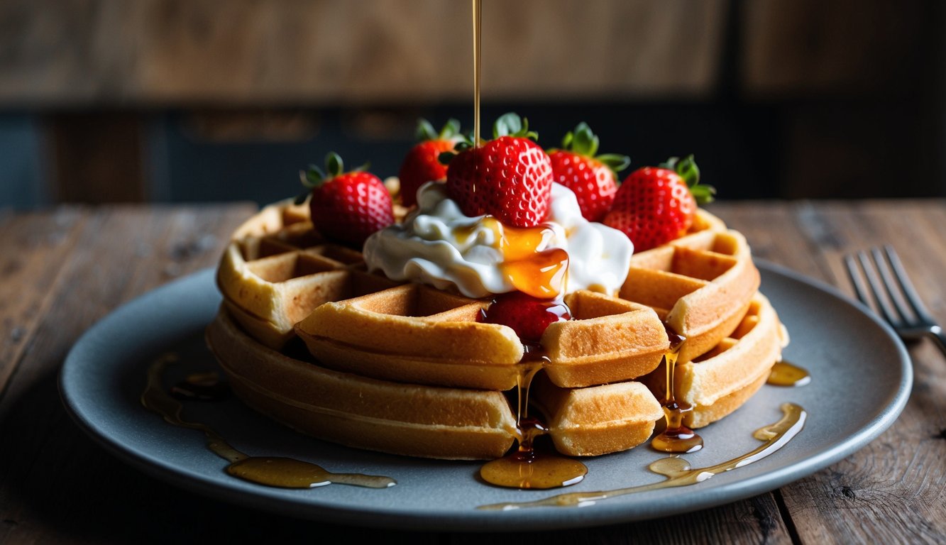 וופל בלגי בטוסטר – מתכון קל ומפנק לארוחת בוקר מושלמת | הסירים של גילה